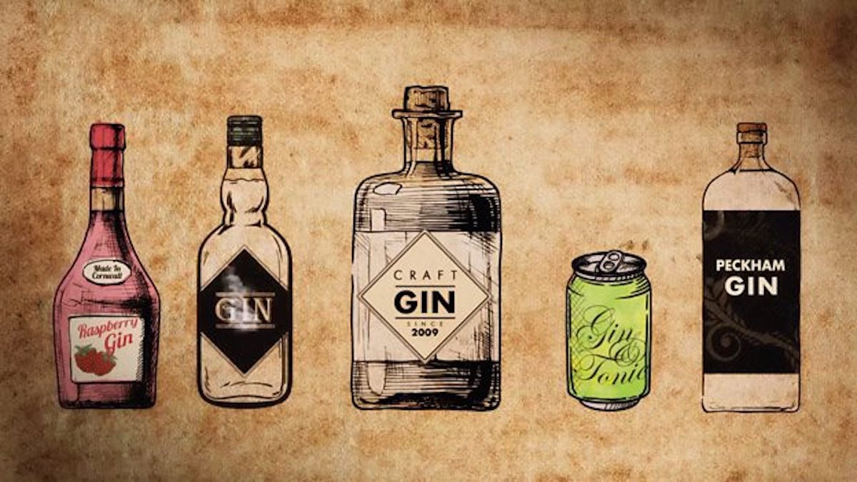 History Of Gin And Gin Cocktails