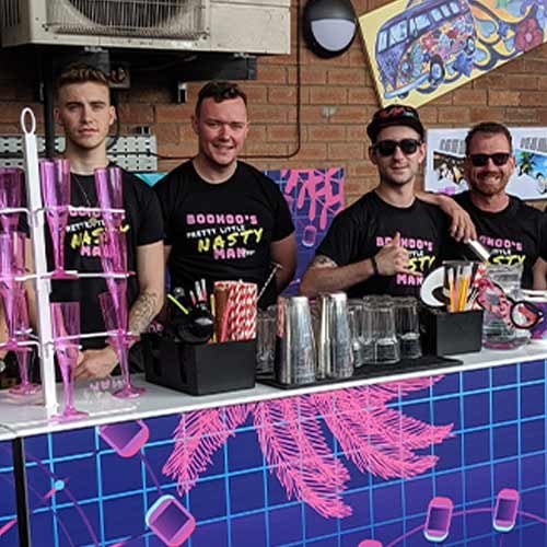 Cocktail Bar Hire, Private Party Bar Hire | Mix & Twist