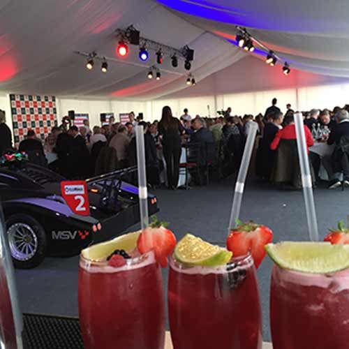Mocktail Bar Hire for Corporate Events | Mix & Twist
