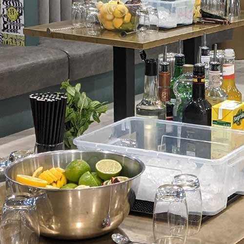 Cocktail Bar Hire, Private Party Bar Hire | Mix & Twist