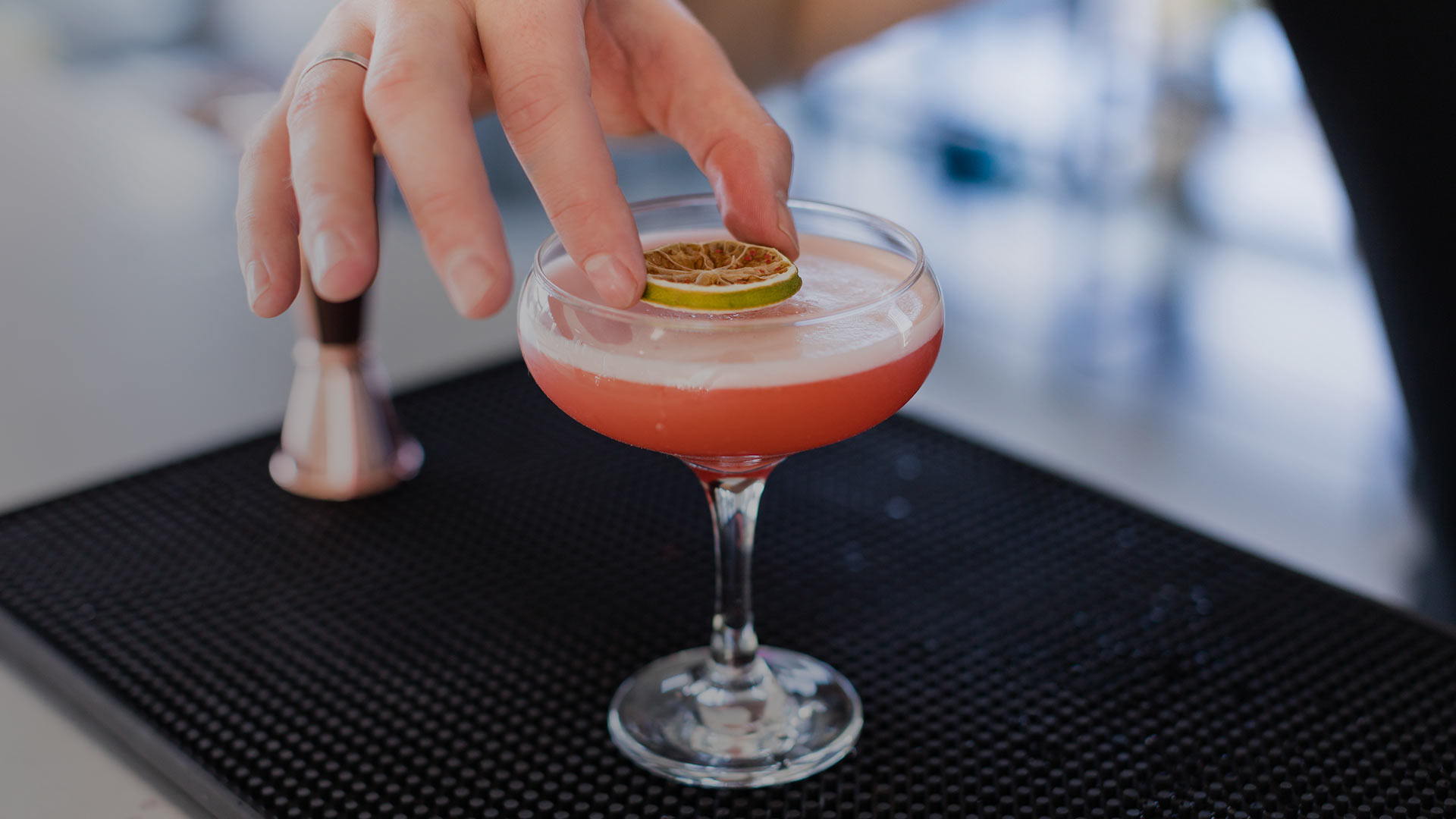 Free Cocktail Recipe, the Best Pepperberry Daquiri | Mix & Twist