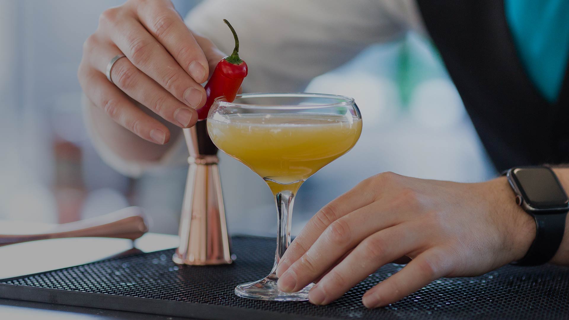 Free Cocktail Recipe, the Best Chilli & Mango Martini | Mix & Twist